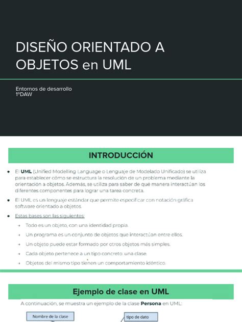 DiseÑo Orientado A Objetos En Uml Pdf Objeto Informática Java Lenguaje De Programación