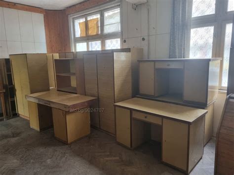 Продавам мебели Бюро Мебели за дома и офиса Елхово Мебели различни видове маси шкафове