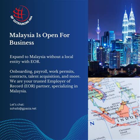Muhammad Sohaib Tahir On Linkedin Malaysia Southeastasia Globalexpansion Bpo Eor