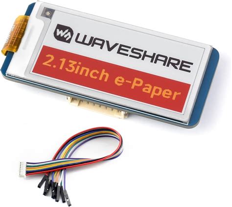 Waveshare Four Color 213inch E Ink Display Hat G Philippines Ubuy