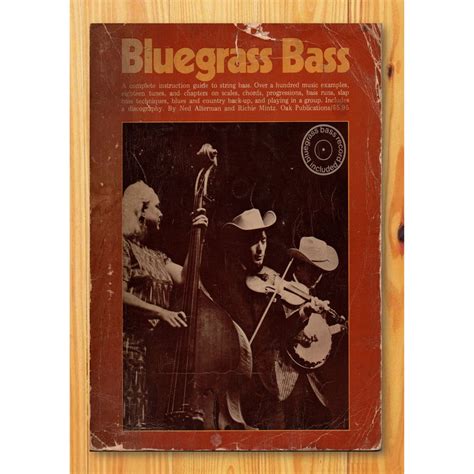 Bluegrass Bass Book Cd Shopee Thailand