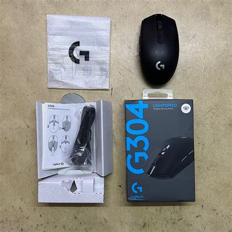 Logitech G304 Lightspeed Wireless Gaming Mouse Computers And Tech Parts