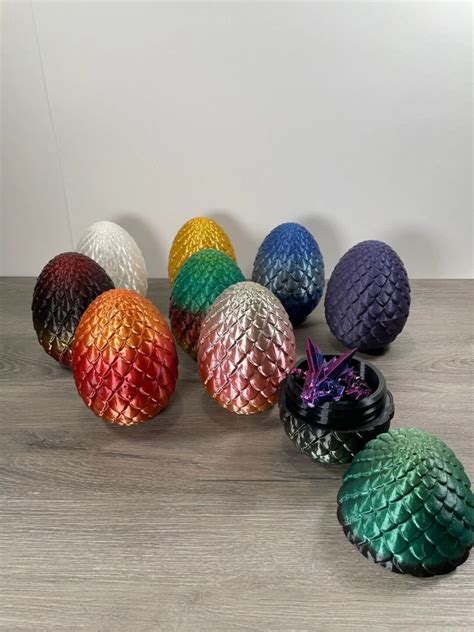 Threaded Dragon Egg Etsy