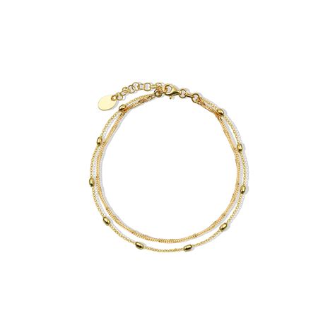ANKLETS – ARGENTO VIVO