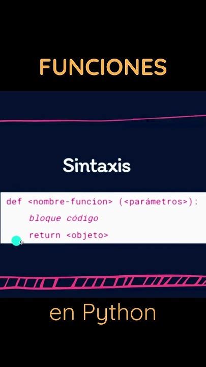 funciones en python pythonprogramming aprenderpython programacion