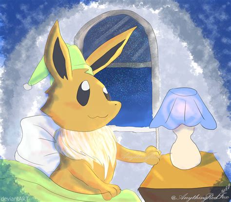 Eevee Sleep Part 1 Req By Anythingredfox On Deviantart