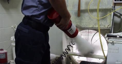 What Is Hydrostatic Testing Of Portable Abc Fire Extinguishers