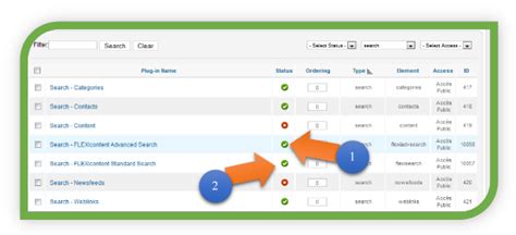 Starting Tutorials Eng 8 Flexicontent Actived The Advanced Search Flexicontent