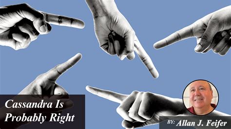 Cassandra Is Probably Right