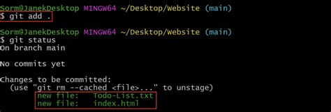 Git Commit Und Git Init Mit Video
