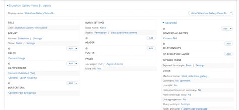 drupal 7 slideshow gallery per node page with thumbnails optional