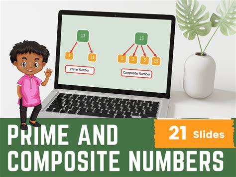 Prime And Composite Numbers Year 5 Interactive Lesson And Activities Teaching Resources