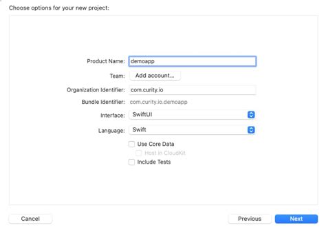 IOS Integration Of The HAAPI Mobile UI SDK Curity Identity Server