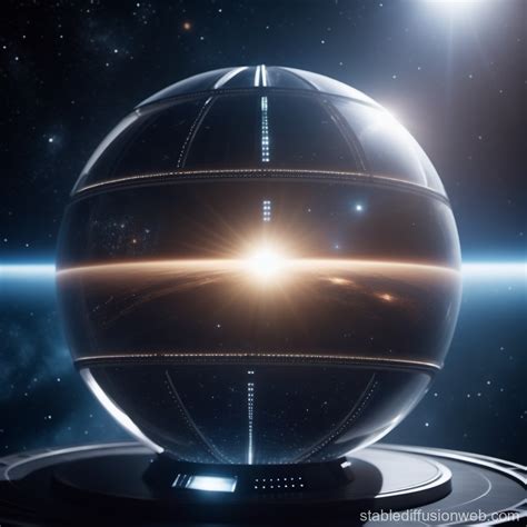The Dyson Sphere Successfully Operates In The Solar System Prompts