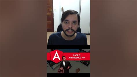 O App Module Do Projeto Angular 17 Sumiu Angular Angular17 Youtube