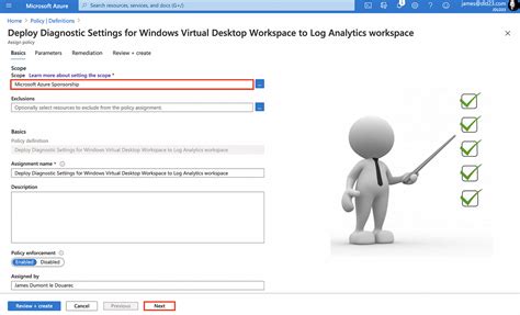 Diagnostic Settings For Azure Windows Virtual Desktop Resources — Part