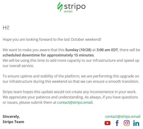 Apology Emails Best Practices And Examples Stripo Email