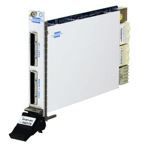 Pxie Remote Control Interface Module With Daisy Chain 43 921 001