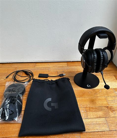 Logitech G Pro X Gaming Headset Audio Headphones Headsets On Carousell