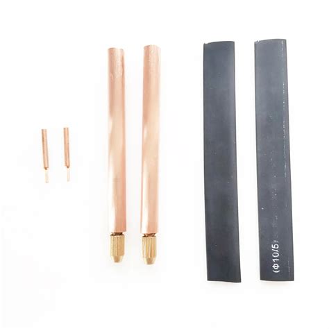 Diy 스폿 용접기 스폿 용접기 구리 핸드 헬드 스폿 용접 펜 홀 터미널 커넥터전기 용접 펜와이어 및 케이블