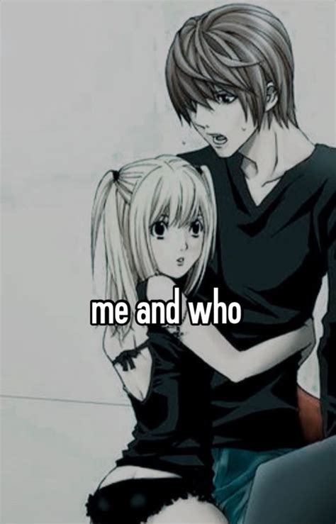 Death Note Light And Misa Love