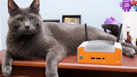 A Quick Look At Logic Supplys Fanless Industrial Mini Desktop Ars Technica