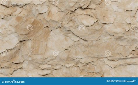 Stratified Symphony Limestone Sedimentary Melody Ai Generate Royalty