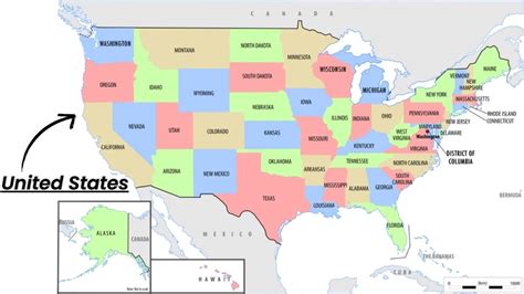 50 Us States Quiz List