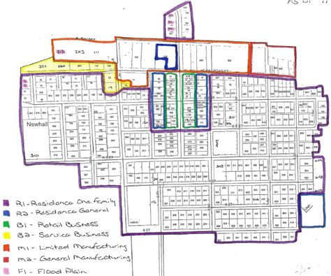 Zoning City Of Newhall