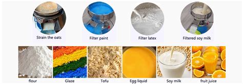 Filter Sieve Dahan Machinery