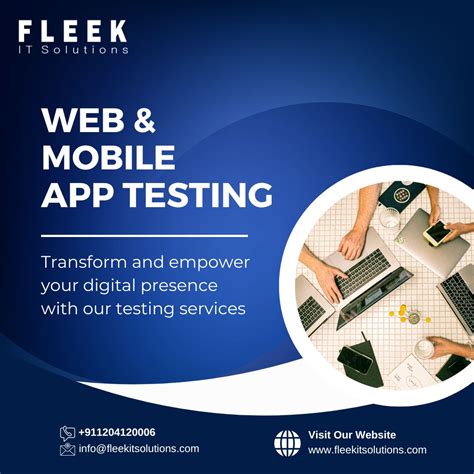 fleek it solutions software testing company on linkedin webtesting
