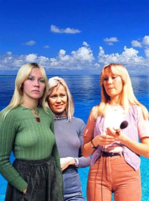 Pin Op Agnetha Fältskog