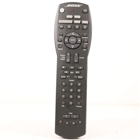Bose Remote Control For Bose 321 Series 2 And 3