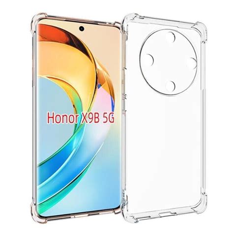 Honor X B G Honor X A G Soft Tpu Transparent Back Cover Shopee Malaysia