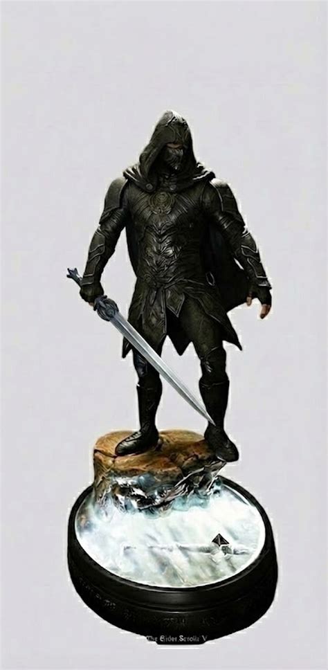 🗡️ Nightingale Warrior With Nightingale Blade Sword Skyrim・ Stl File