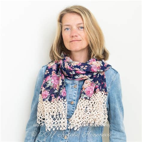 Crochet Edging For Scarf Pattern