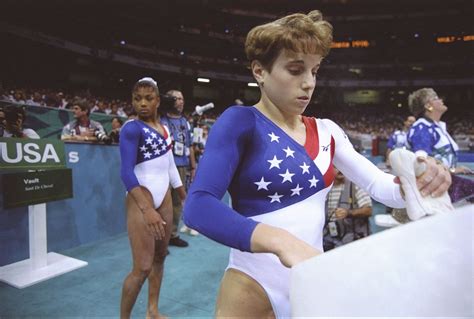 Kerri Strug 1996 Vault