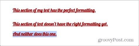 How To Copy Formatting In Google Docs