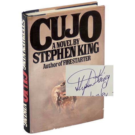 Cujo Stephen King First Edition