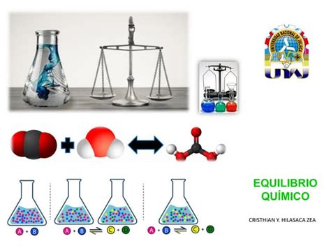 Equilibrio Quimico Presentación 1 Pptx