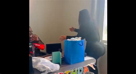 Woman Gets Pranked By Boss But People Only Notice Her Bottom