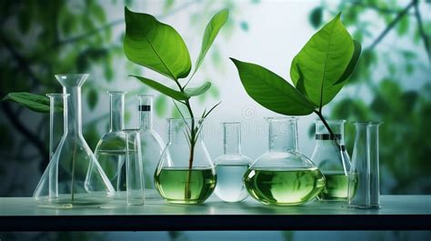 Plant Propagation In Scientific Serenity Stock Illustration Illustration Of Lighting