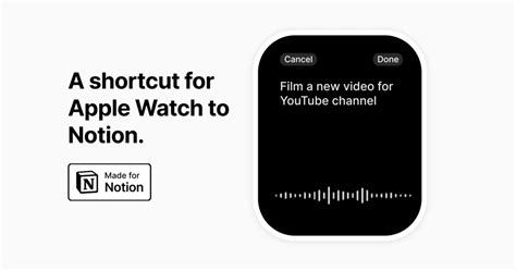 Apple Watch Shortcut Guide