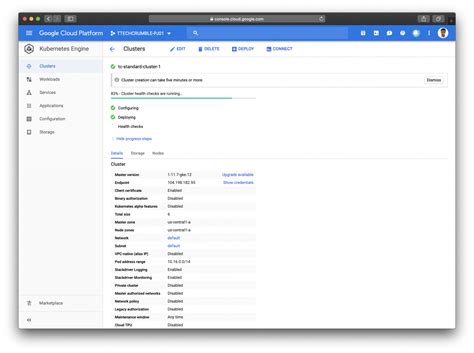 How To Start Working With Google Kubernetes Engine GKE TechCrumble