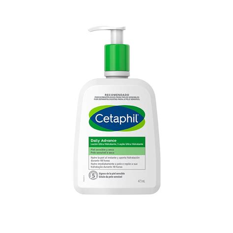 Cetaphil Daily Advance Ultra Hydrating Lotion Dryandsensitive Skin 473ml