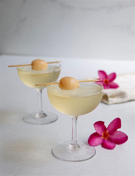 Lychee Martini Artofit