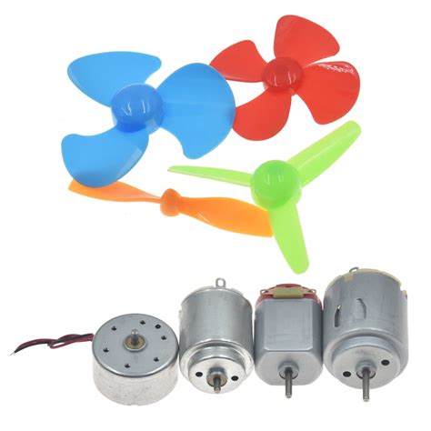 1 세트 멀티 Dc 모터 프로펠러 플라스틱 기어 기어 박스 모델 툴킷 만들기 Diy 보트 비행기 장난감 자동차 공예 팬 블레이드 액세서리기어 Aliexpress