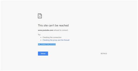 Fix ERR CONNECTION REFUSED On Chrome