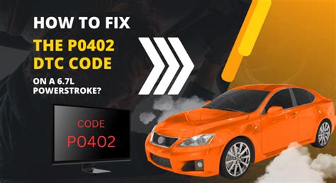 How To Fix The P2285 Dtc Code On A 6 0l Powerstroke