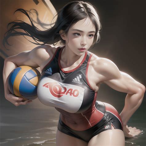 Volleyball Team Hot Youth Webtoon